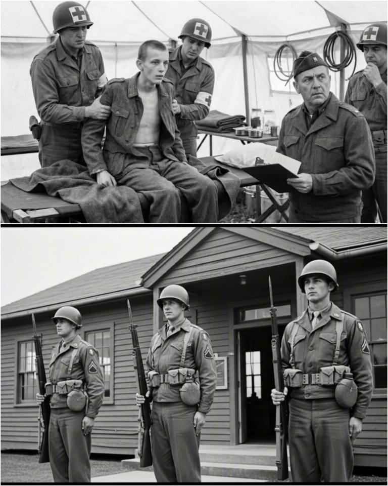 17-Year-Old German POW Boy Arrived At U.S Camp With Severe Pneumonia ...