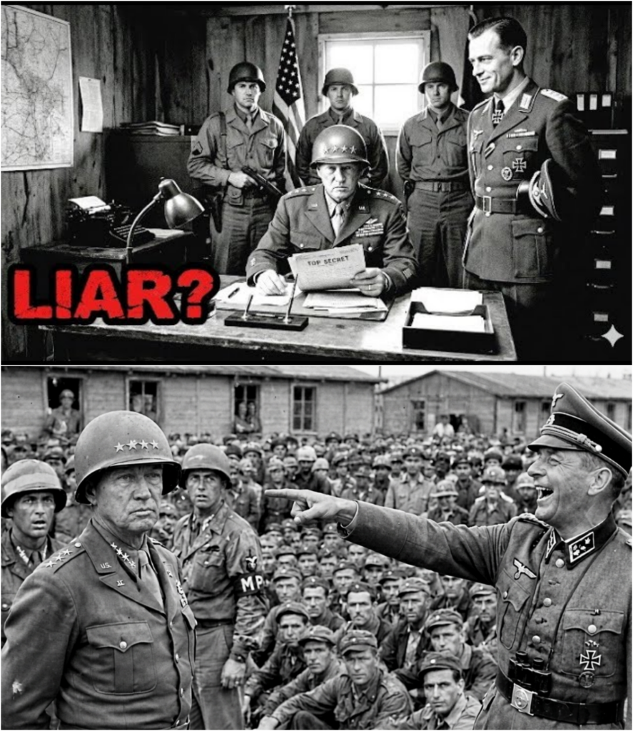 A German Officer Called Patton a Liar — Then He Regretted It - News