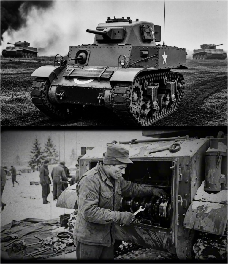 Germans Called It a “Toy Tank”—Until M3 Stuart Secret Gearbox ...