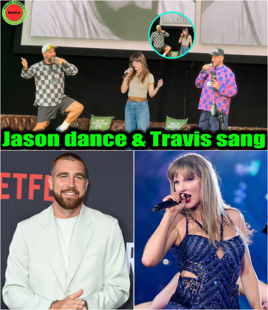Travis and Jason Kelce Electrify the Crowd at New Heights Live - News
